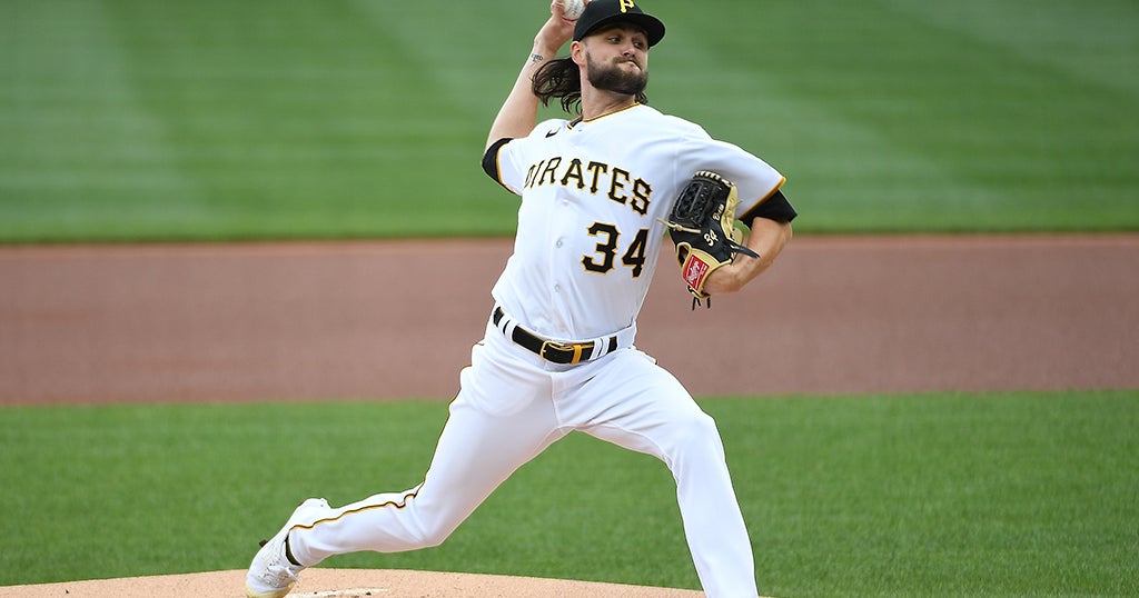 Troy Stokes' First Career Hits Help Pirates Finally Solve Reds - CBS ...