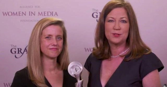 Women of CBS News honored at Gracie Awards 2016 - CBS News