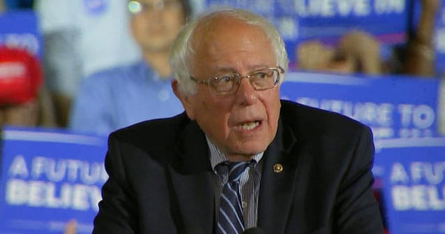 Bernie Sanders: I know it's a very steep fight - CBS News