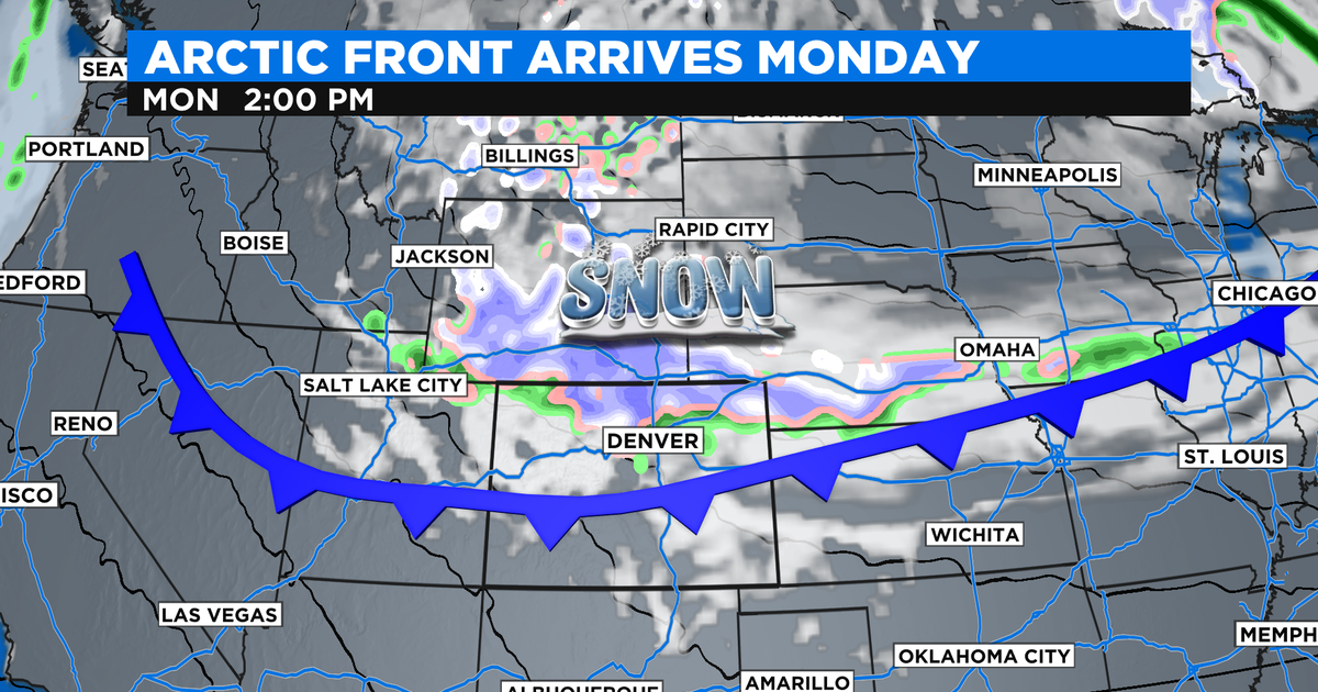 Denver Weather: Arctic Blast Of Snow, Near Record Cold Arrives Monday ...