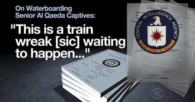 CIA declassifies new documents on "enhanced interrogation" - CBS News