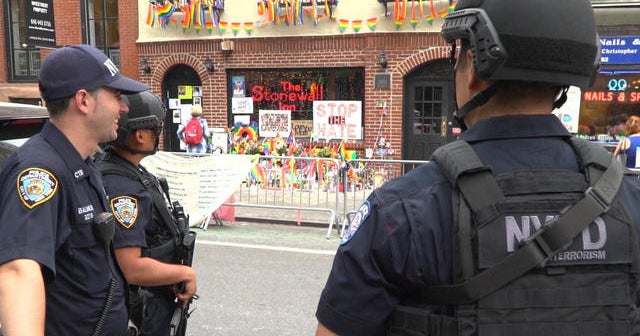 Plans for massive security presence at NYC Pride - CBS News