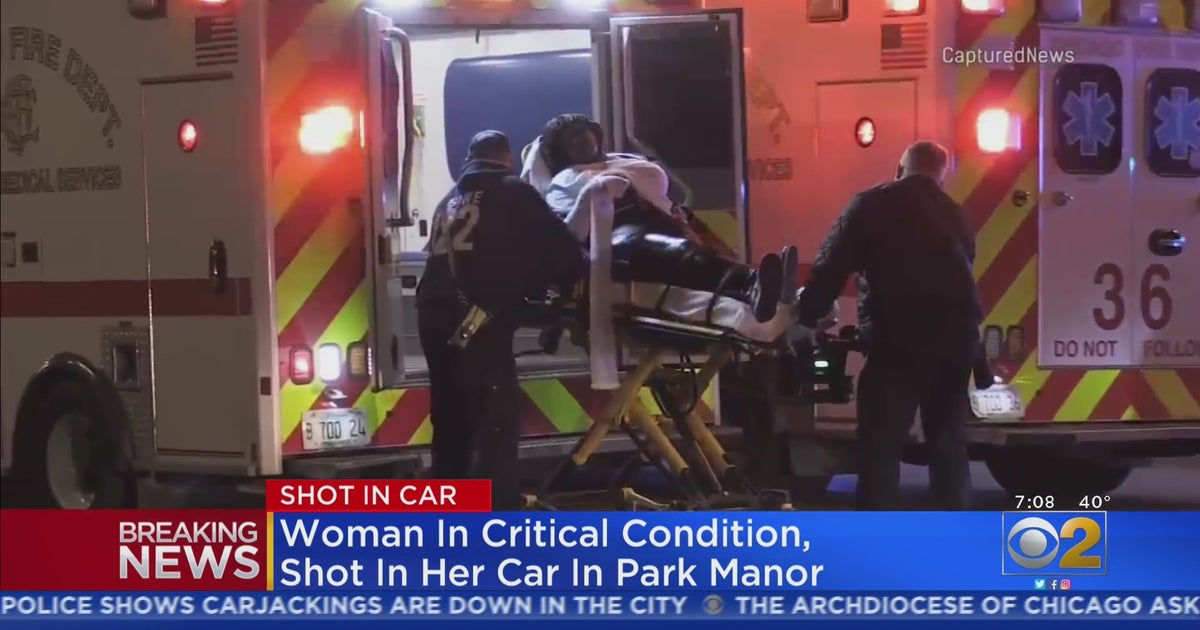 2 Women Shot, Wounded On Bishop Ford Freeway - CBS Chicago