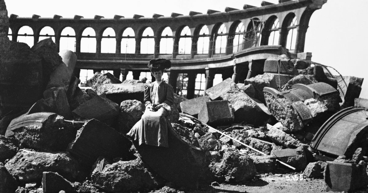 IMAGES: Historic Photos Of Damage Left By 1906 Great Quake