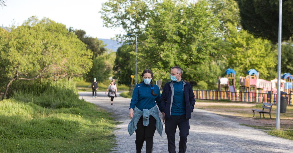 Some Studies Suggest Wearing Mask For COVID May Be Playing Role In ...