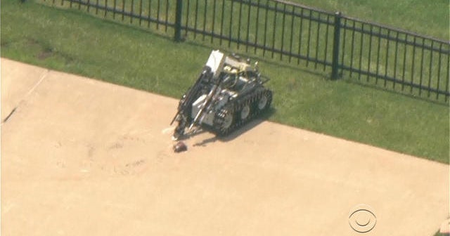 Dallas PD killed shooter with robotic bomb - CBS News