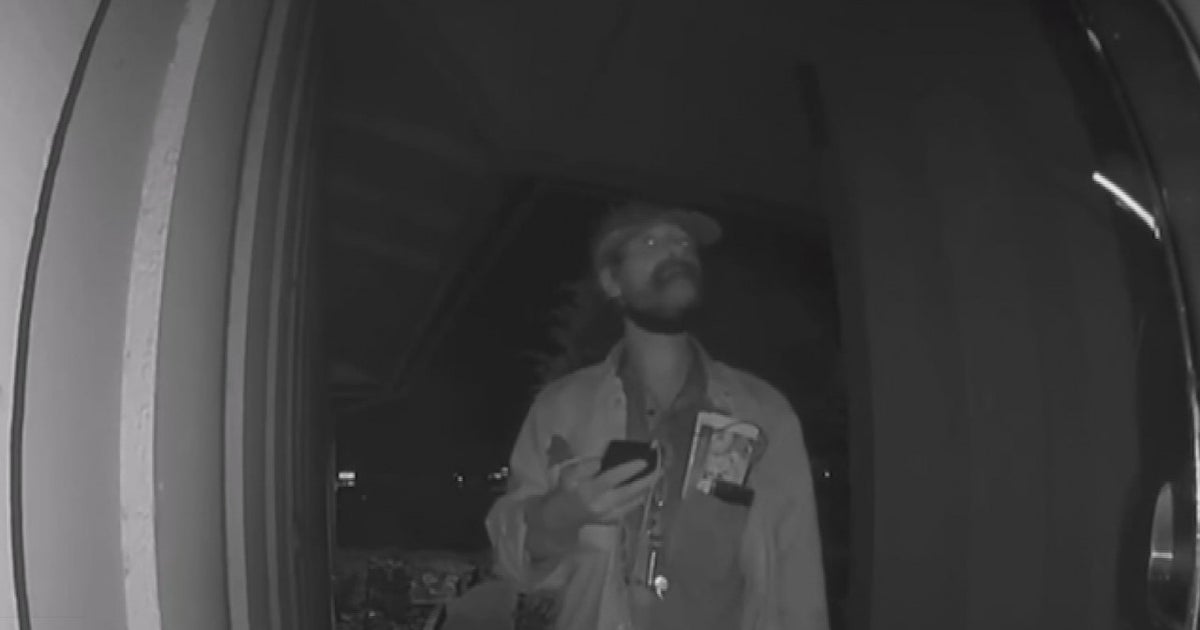 Ring Videos Show Creepy Encounters By Man Outside Home Of Frightened ...