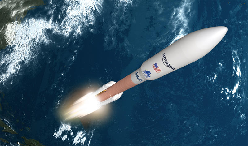 Amazon buying nine Atlas 5 rockets to launch its Kuiper internet ...