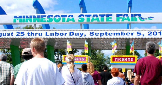 Minnesota State Fair's wacky new menu - CBS News