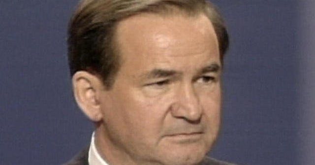 1992: Patrick Buchanan address the Republican National Convention - CBS ...