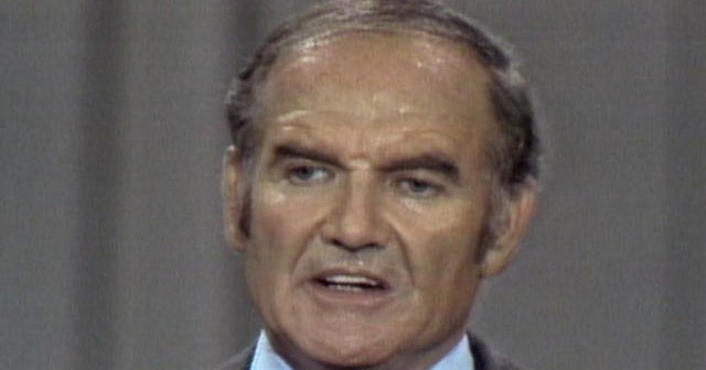 1972: George McGovern delivers "come home America" speech and accepts ...