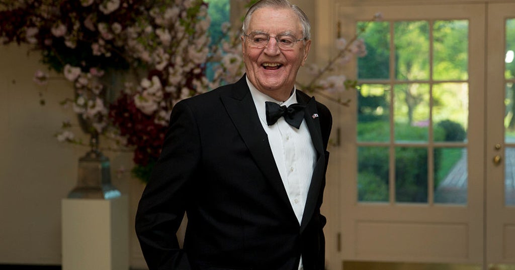Former Vice President Walter Mondale Dies at Age 93 - CBS San Francisco