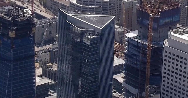 Luxury apartment building in San Francisco sinking - CBS News