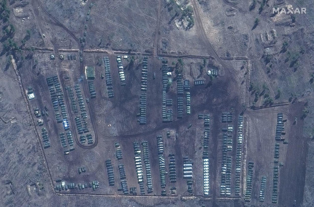Photos show Russia's military buildup near Ukraine as Putin claims ...