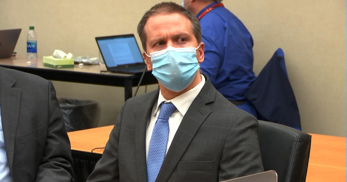Derek Chauvin Guilty On All 3 Counts In George Floyd's Death - CBS ...