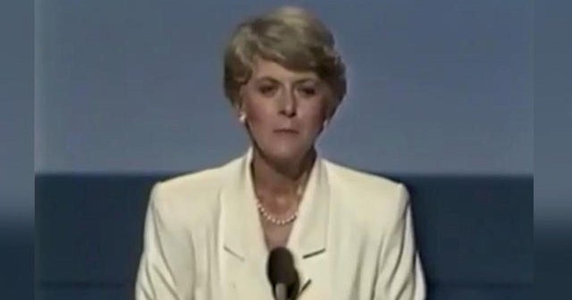 1984: Geraldine Ferraro's speech accepting VP nomination - CBS News
