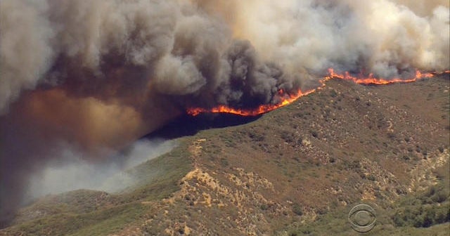 8/16: Fast-growing SoCal fire traps firefighters; 22 Push-Up Challenge ...