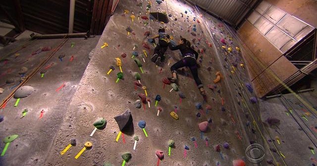 Helping the disabled climb to new heights - CBS News
