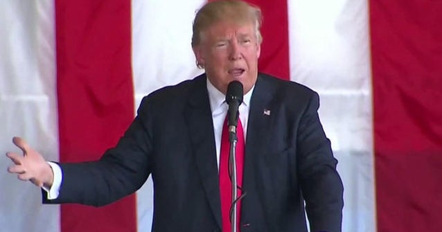 Donald Trump gives himself a new nickname: "Mr. Brexit" - CBS News