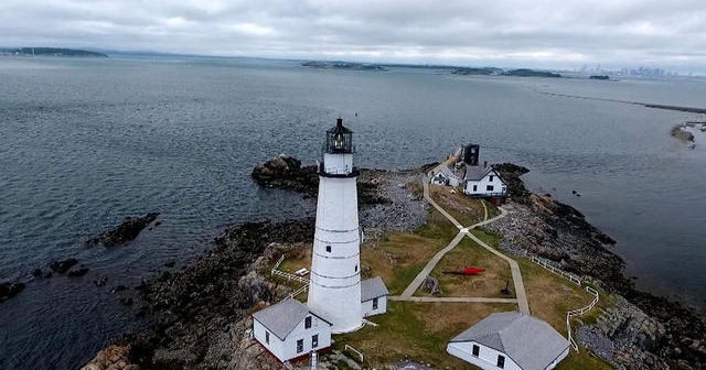 America's first lighthouse turning 300 - CBS News