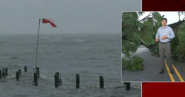 Millions in the path of Hermine's dangerous flooding - CBS News