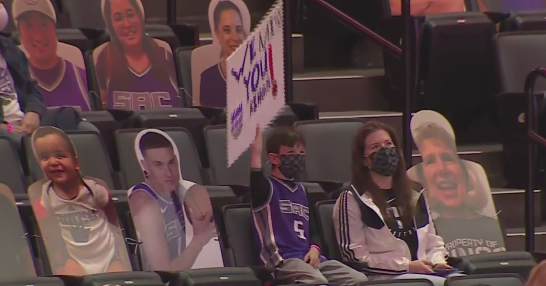 Sacramento Kings Welcome Fans Back To Golden 1 Center - CBS Sacramento