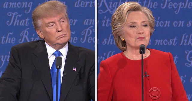 Fact-checking the first presidential debate - CBS News