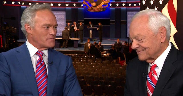 Scott Pelley, Bob Schieffer break down first debate - CBS News