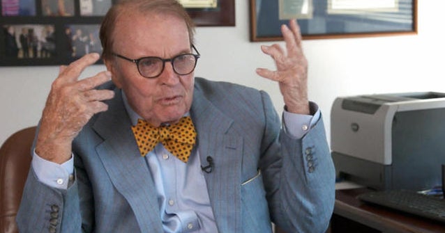 Charles Osgood: Poet-in-residence - CBS News