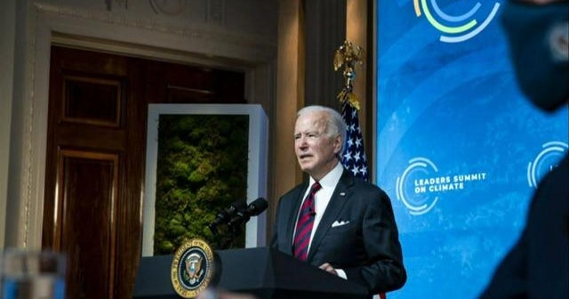 President Biden Pledges To Cut Americas Greenhouse Gas Emissions In