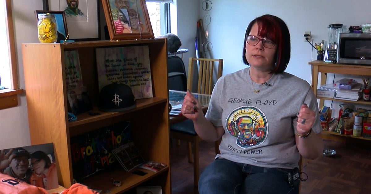 'He's Changing People's Hearts': Courteney Ross, George Floyd's ...