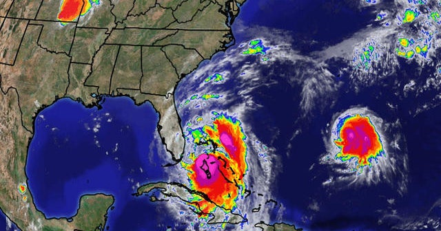 Hurricane Matthew becomes category 4 storm as Florida prepares - CBS News