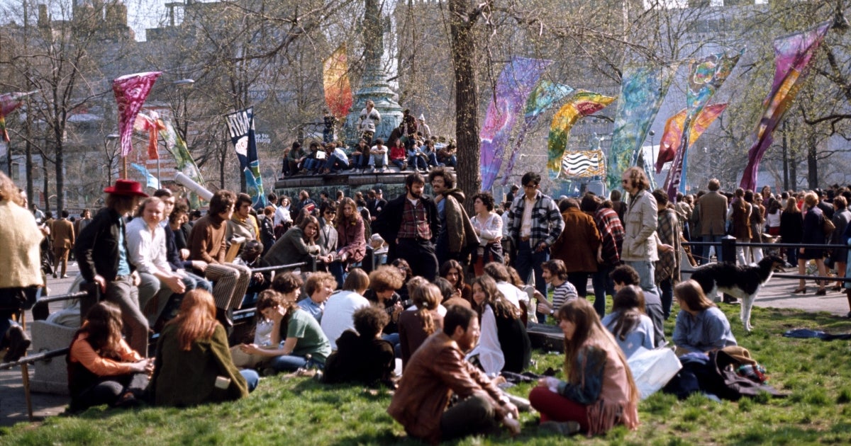 Earth Day: A Look Back At The First Event - CBS San Francisco