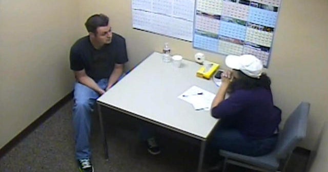 Inside the interrogation room: "I'm in love with her" - CBS News