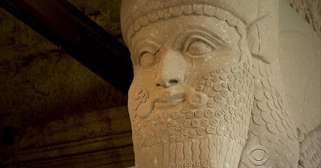 ISIS-destroyed monuments reconstructed - CBS News