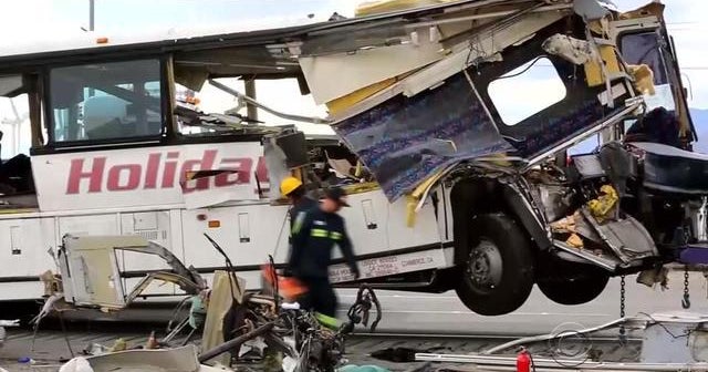 10/23: Several killed in California tour bus crash; Pope Francis ...