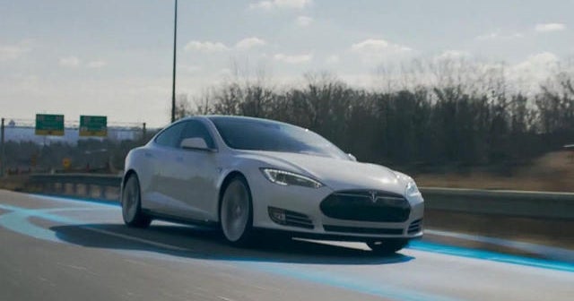 Tesla announces fully self-driving cars - CBS News