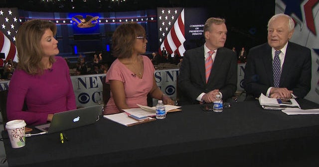 Final presidential debate predictions - CBS News