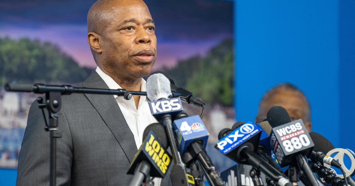 NYC mayoral candidate Eric Adams, a former NYPD captain, says it's ...