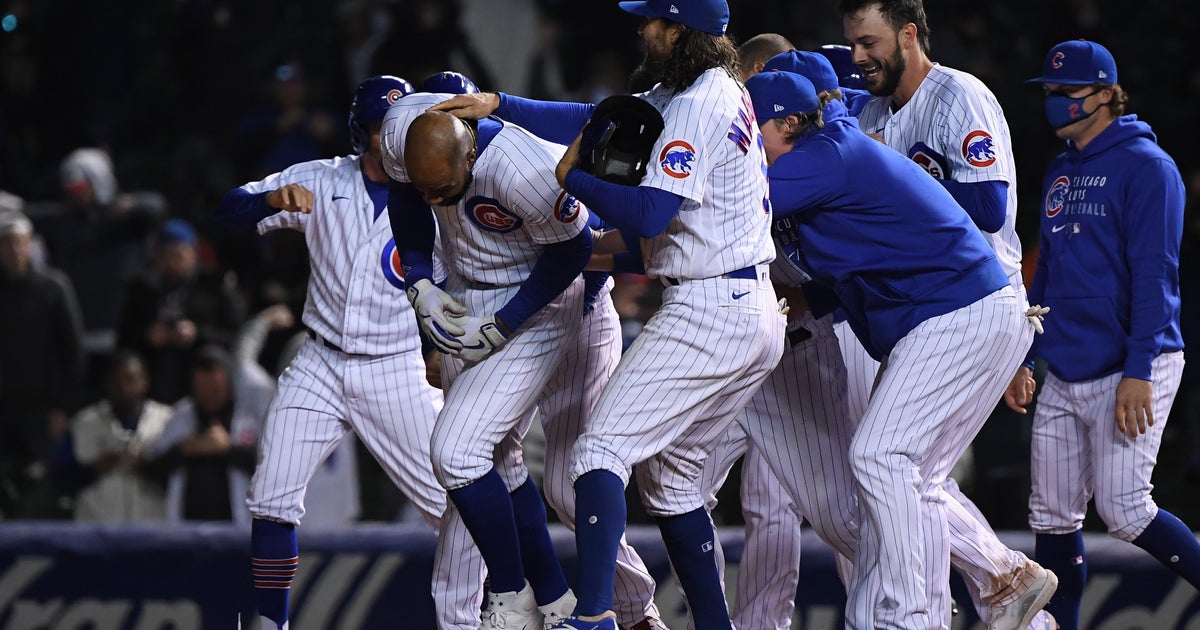 Cubs Beat Mets On Heyward's Single In 10th For Three-Game Sweep - CBS ...