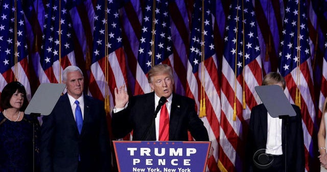 Trump transition team scrambles to put together administration - CBS News