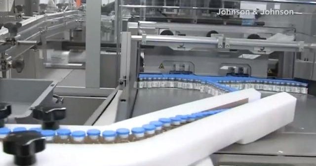 Johnson and Johnson coronavirus vaccine back in production - CBS News