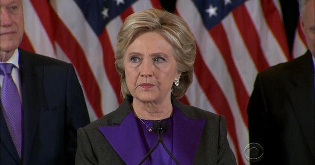 Clinton, Ryan and Trump speak after tumultuous election - CBS News