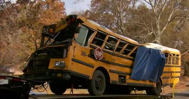 Driver charged in deadly Tennessee school bus crash - CBS News