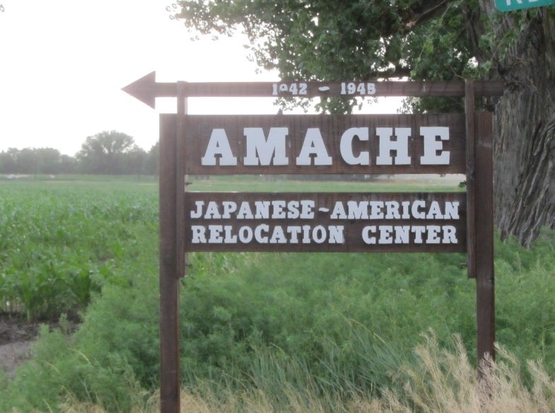 Amache National Historical Site Act Moves Forward In Senate - CBS Colorado
