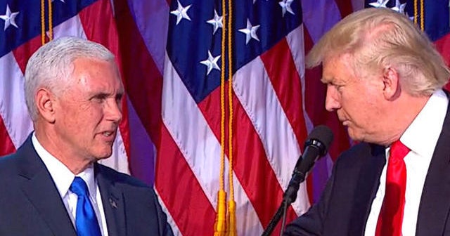 Donald Trump elected 45th president of the United States - CBS News