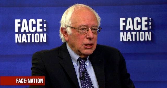 Sanders on the future of the Democratic party: "I'm not into leaders ...