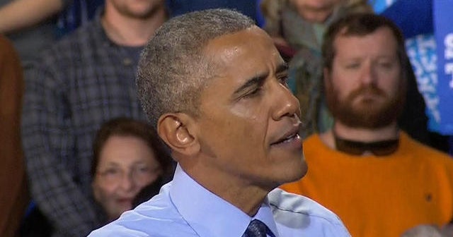 Watch: President Obama makes last pitch for Clinton votes in Durham ...