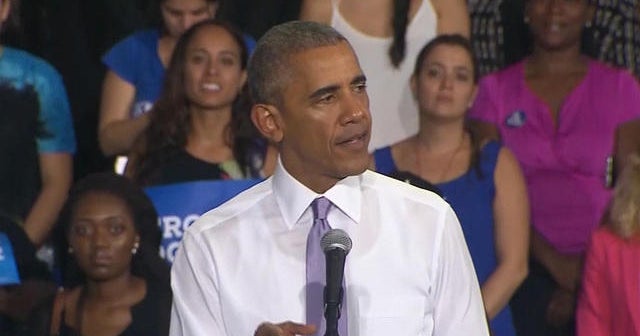 President Obama calls Trump to congratulate him on win - CBS News