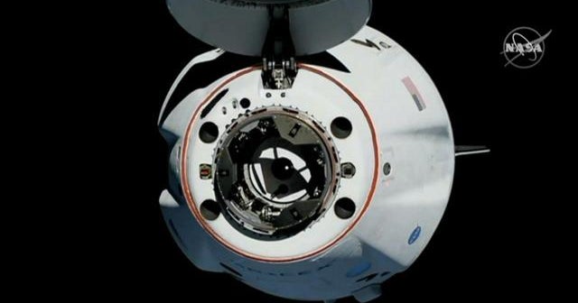 SpaceX launches NASA astronauts using recycled rocket and capsule - CBS ...